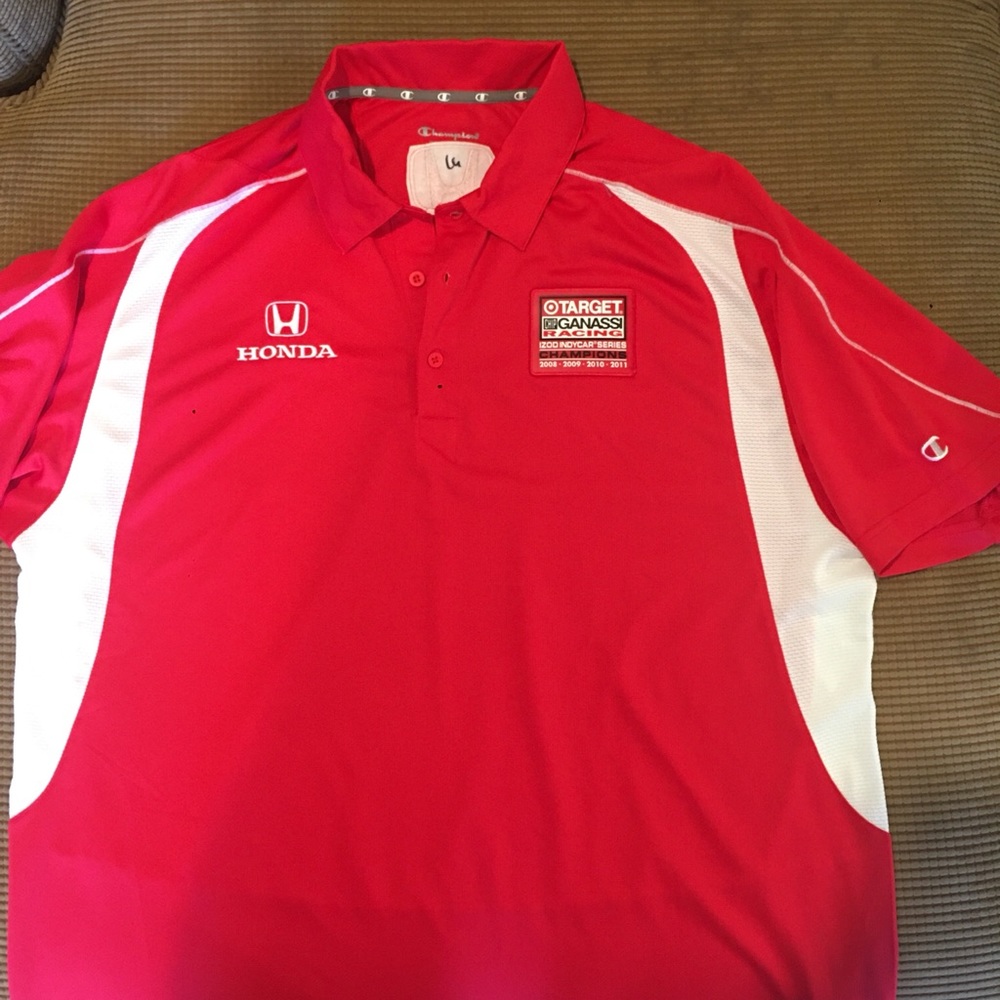 Honda/Target/Ganassi Indy Racing Team Polo By Champio… - Gem